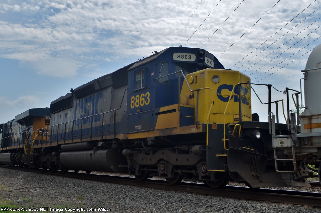 CSX 8836